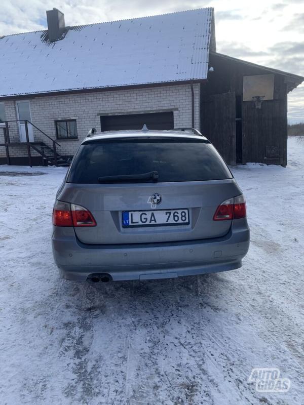 BMW 525 2004 Marijampole, ar dzinēja tilpumu 2.50 L un nobraukumu 399 tūkst. km par 2800 €, foto 3 vietnē AUTOMOTO.COM.LV