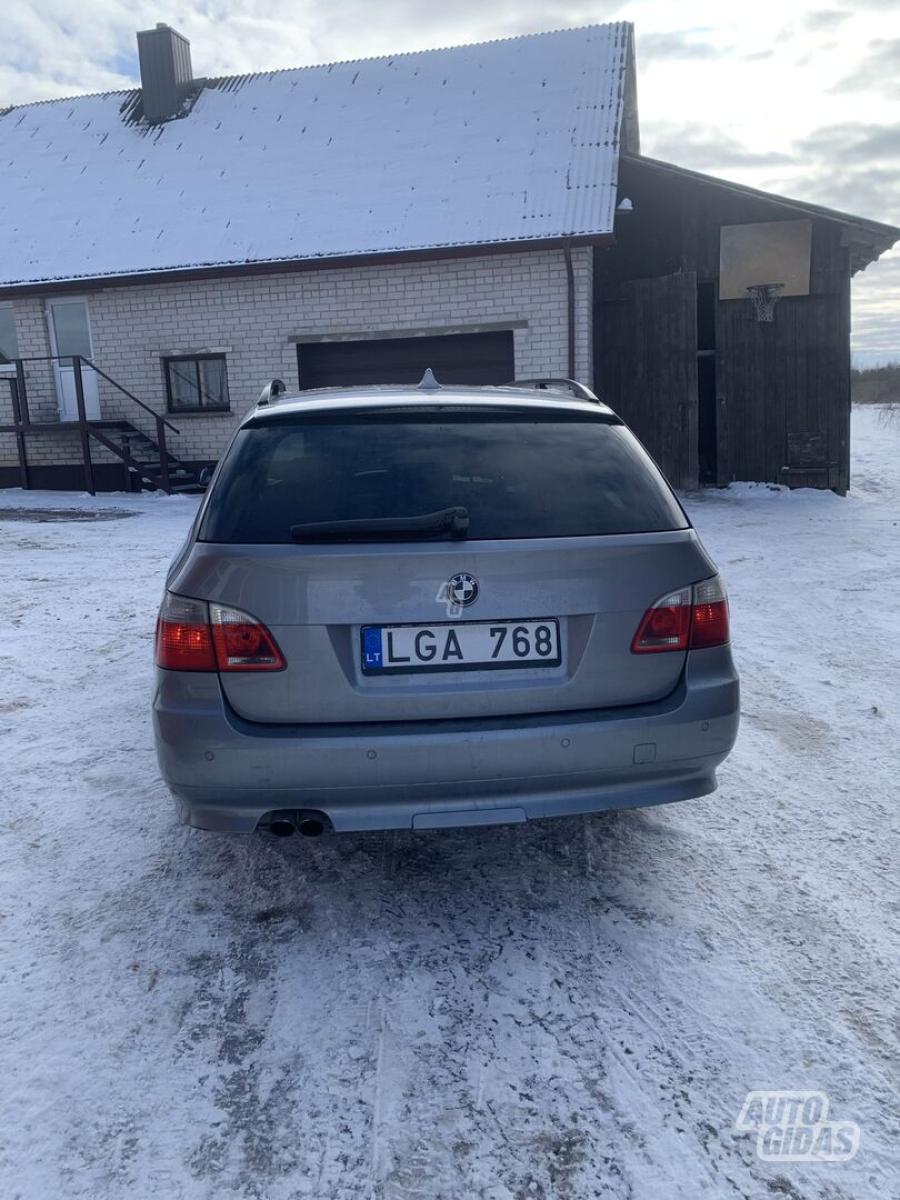 BMW 525 2004 Marijampole, ar dzinēja tilpumu 2.50 L un nobraukumu 399 tūkst. km par 2800 €, foto 3 vietnē AUTOMOTO.COM.LV