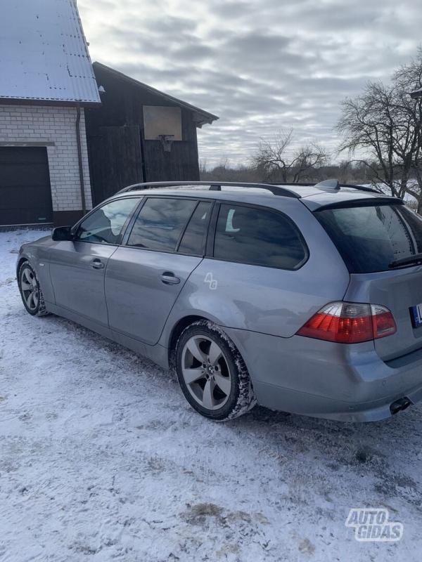 BMW 525 2004 Marijampole, ar dzinēja tilpumu 2.50 L un nobraukumu 399 tūkst. km par 2800 €, foto 4 vietnē AUTOMOTO.COM.LV