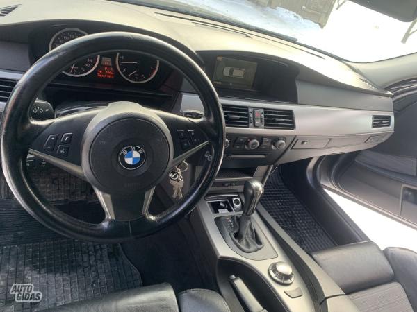 BMW 525 2004 Marijampole, ar dzinēja tilpumu 2.50 L un nobraukumu 399 tūkst. km par 2800 €, foto 8 vietnē AUTOMOTO.COM.LV