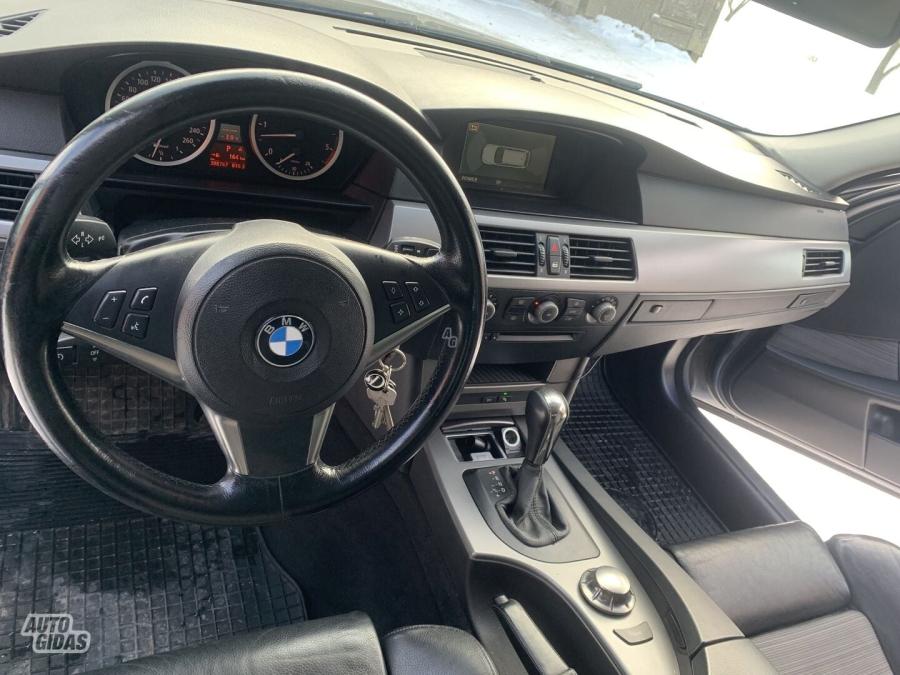 BMW 525 2004 Marijampole, ar dzinēja tilpumu 2.50 L un nobraukumu 399 tūkst. km par 2800 €, foto 8 vietnē AUTOMOTO.COM.LV