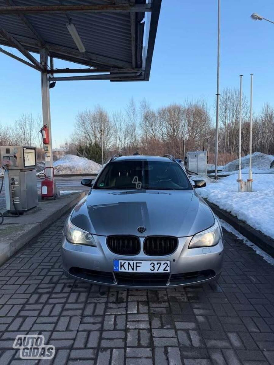 BMW 525 2004 Klaipėda, ar dzinēja tilpumu 2.50 L un nobraukumu 397 tūkst. km par 2200 €, foto 2 vietnē AUTOMOTO.COM.LV