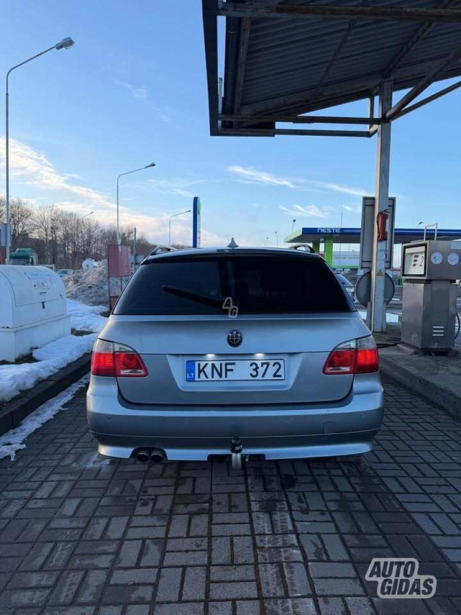 BMW 525 2004 Klaipėda, ar dzinēja tilpumu 2.50 L un nobraukumu 397 tūkst. km par 2200 €, foto 4 vietnē AUTOMOTO.COM.LV