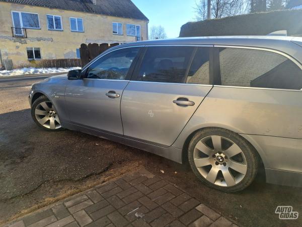 BMW 525 2004 Panevēža, ar dzinēja tilpumu 2.50 L un nobraukumu 520 tūkst. km par 1800 €, foto 2 vietnē AUTOMOTO.COM.LV