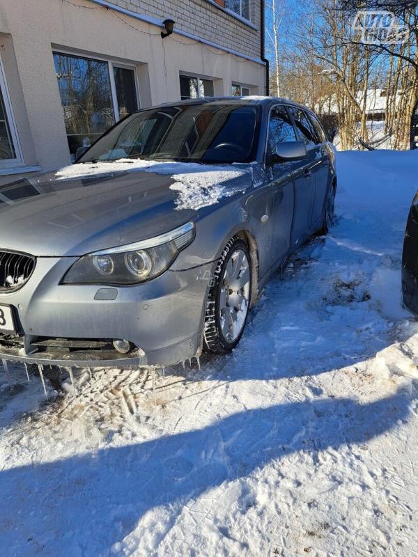 BMW 525 2004 Panevēža, ar dzinēja tilpumu 2.50 L un nobraukumu 520 tūkst. km par 1800 €, foto 4 vietnē AUTOMOTO.COM.LV