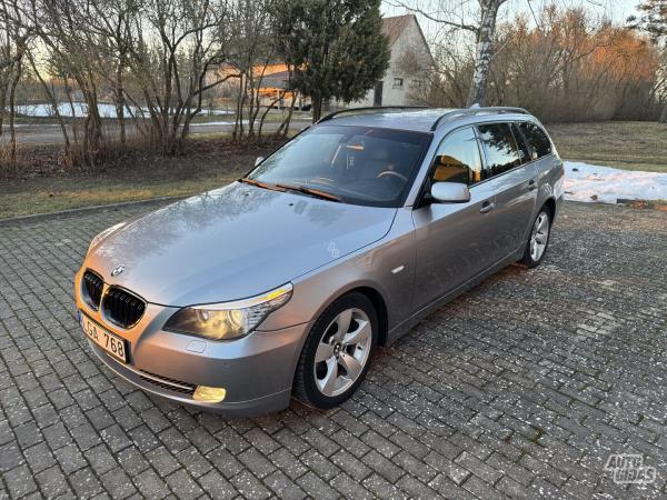 BMW 525 2004 Vilkaviškis, ar dzinēja tilpumu 2.50 L un nobraukumu 399 tūkst. km par 3200 €, foto 1 vietnē AUTOMOTO.COM.LV
