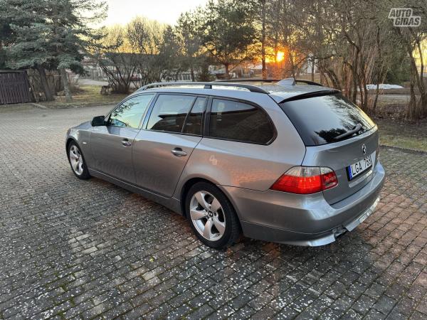 BMW 525 2004 Vilkaviškis, ar dzinēja tilpumu 2.50 L un nobraukumu 399 tūkst. km par 3200 €, foto 3 vietnē AUTOMOTO.COM.LV