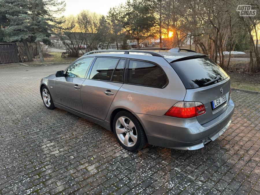 BMW 525 2004 in Vilkaviskis, with an engine capacity of 2.50 L and mileage of 399 thousand km for 3200 €, photo 3 on AUTOMOTO.COM.LV