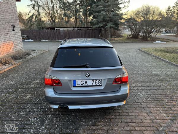 BMW 525 2004 Vilkaviškis, ar dzinēja tilpumu 2.50 L un nobraukumu 399 tūkst. km par 3200 €, foto 5 vietnē AUTOMOTO.COM.LV