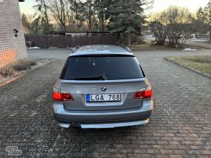 BMW 525 2004 in Vilkaviskis, with an engine capacity of 2.50 L and mileage of 399 thousand km for 3200 €, photo 5 on AUTOMOTO.COM.LV