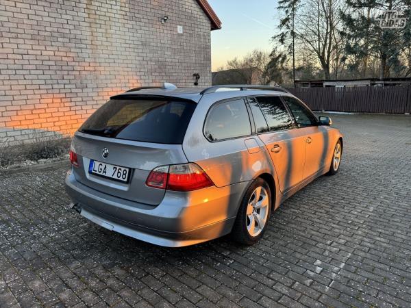 BMW 525 2004 Vilkaviškis, ar dzinēja tilpumu 2.50 L un nobraukumu 399 tūkst. km par 3200 €, foto 6 vietnē AUTOMOTO.COM.LV