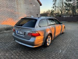 BMW 525 2004 in Vilkaviskis, with an engine capacity of 2.50 L and mileage of 399 thousand km for 3200 €, photo 6 on AUTOMOTO.COM.LV