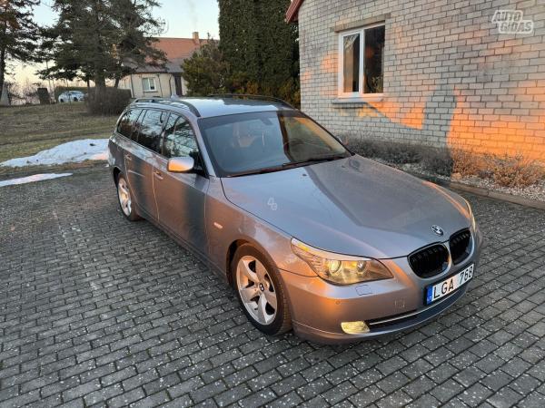 BMW 525 2004 Vilkaviškis, ar dzinēja tilpumu 2.50 L un nobraukumu 399 tūkst. km par 3200 €, foto 9 vietnē AUTOMOTO.COM.LV