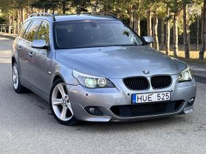 BMW 525 2004 Širvintos, ar dzinēja tilpumu 2.50 L un nobraukumu 330 tūkst. km par 1999 €, foto  vietnē AUTOMOTO.COM.LV
