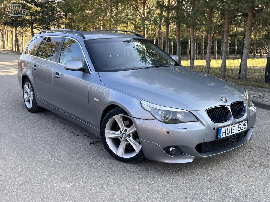 BMW 525 2004 Širvintos, ar dzinēja tilpumu 2.50 L un nobraukumu 330 tūkst. km par 1999 €, foto 3 vietnē AUTOMOTO.COM.LV