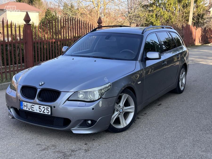 BMW 525 2004 Širvintos, ar dzinēja tilpumu 2.50 L un nobraukumu 330 tūkst. km par 1999 €, foto 5 vietnē AUTOMOTO.COM.LV