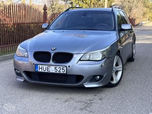 BMW 525 2004 Širvintos, ar dzinēja tilpumu 2.50 L un nobraukumu 330 tūkst. km par 1999 €, foto 6 vietnē AUTOMOTO.COM.LV