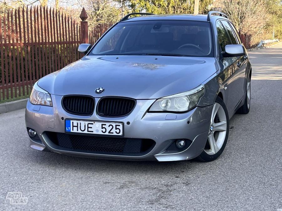 BMW 525 2004 Širvintos, ar dzinēja tilpumu 2.50 L un nobraukumu 330 tūkst. km par 1999 €, foto 6 vietnē AUTOMOTO.COM.LV