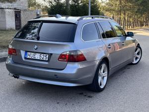 BMW 525 2004 Širvintos, ar dzinēja tilpumu 2.50 L un nobraukumu 330 tūkst. km par 1999 €, foto 7 vietnē AUTOMOTO.COM.LV
