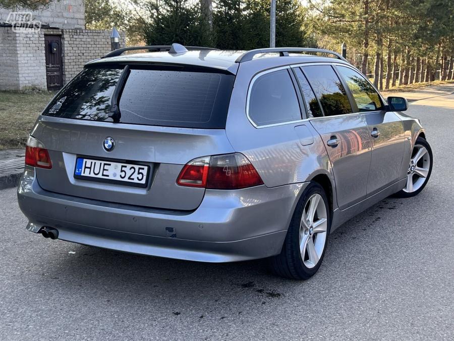 BMW 525 2004 Širvintos, ar dzinēja tilpumu 2.50 L un nobraukumu 330 tūkst. km par 1999 €, foto 7 vietnē AUTOMOTO.COM.LV
