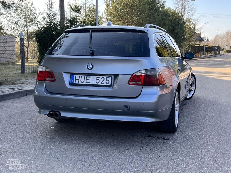 BMW 525 2004 Širvintos, ar dzinēja tilpumu 2.50 L un nobraukumu 330 tūkst. km par 1999 €, foto 8 vietnē AUTOMOTO.COM.LV