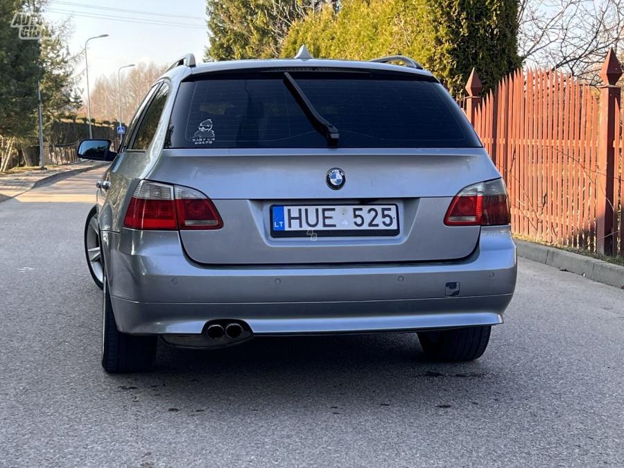 BMW 525 2004 Širvintos, ar dzinēja tilpumu 2.50 L un nobraukumu 330 tūkst. km par 1999 €, foto 9 vietnē AUTOMOTO.COM.LV