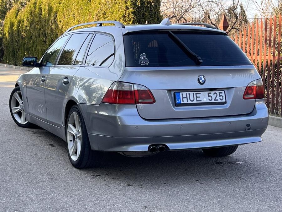 BMW 525 2004 Širvintos, ar dzinēja tilpumu 2.50 L un nobraukumu 330 tūkst. km par 1999 €, foto 10 vietnē AUTOMOTO.COM.LV