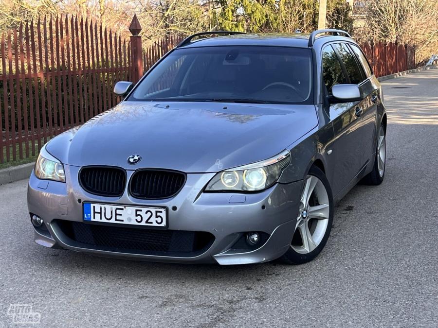 BMW 525 2004 Širvintos, ar dzinēja tilpumu 2.50 L un nobraukumu 330 tūkst. km par 1999 €, foto 11 vietnē AUTOMOTO.COM.LV