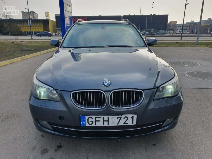 BMW 525 2004 in Kaunas, with an engine capacity of 2.50 L and mileage of 415 thousand km for 1850 €, photo 2 on AUTOMOTO.COM.LV
