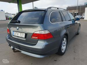 BMW 525 2004 in Kaunas, with an engine capacity of 2.50 L and mileage of 415 thousand km for 1850 €, photo 4 on AUTOMOTO.COM.LV