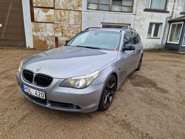 BMW 525 2004 in Klaipeda, with an engine capacity of 2.50 L and mileage of 523 thousand km for 2450 €, photo 1 on AUTOMOTO.COM.LV