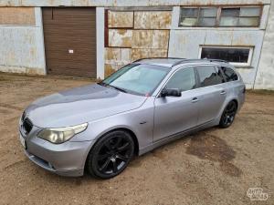 BMW 525 2004 Klaipėda, ar dzinēja tilpumu 2.50 L un nobraukumu 523 tūkst. km par 2450 €, foto 3 vietnē AUTOMOTO.COM.LV