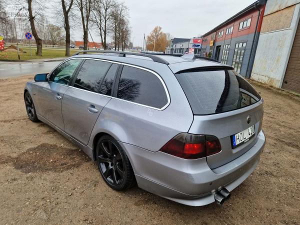 BMW 525 2004 in Klaipeda, with an engine capacity of 2.50 L and mileage of 523 thousand km for 2450 €, photo 3 on AUTOMOTO.COM.LV