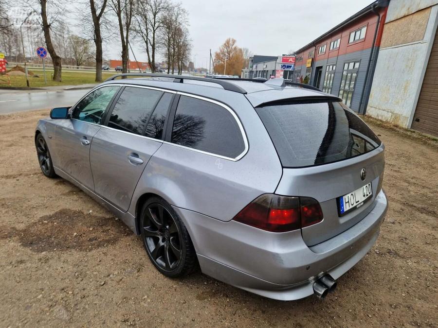 BMW 525 2004 Klaipėda, ar dzinēja tilpumu 2.50 L un nobraukumu 523 tūkst. km par 2450 €, foto 4 vietnē AUTOMOTO.COM.LV