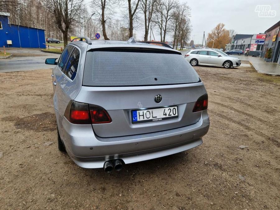 BMW 525 2004 Klaipėda, ar dzinēja tilpumu 2.50 L un nobraukumu 523 tūkst. km par 2450 €, foto 5 vietnē AUTOMOTO.COM.LV