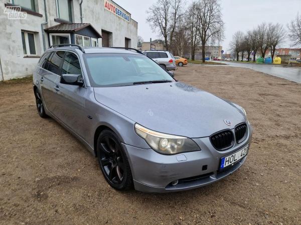 BMW 525 2004 in Klaipeda, with an engine capacity of 2.50 L and mileage of 523 thousand km for 2450 €, photo 5 on AUTOMOTO.COM.LV