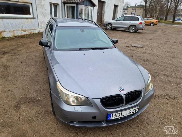 BMW 525 2004 in Klaipeda, with an engine capacity of 2.50 L and mileage of 523 thousand km for 2450 €, photo 6 on AUTOMOTO.COM.LV