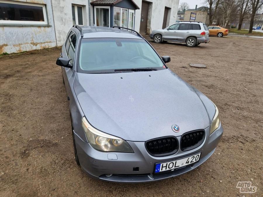 BMW 525 2004 Klaipėda, ar dzinēja tilpumu 2.50 L un nobraukumu 523 tūkst. km par 2450 €, foto 7 vietnē AUTOMOTO.COM.LV