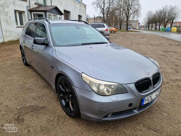 BMW 525 2004 in Klaipeda, with an engine capacity of 2.50 L and mileage of 523 thousand km for 2450 €, photo 7 on AUTOMOTO.COM.LV