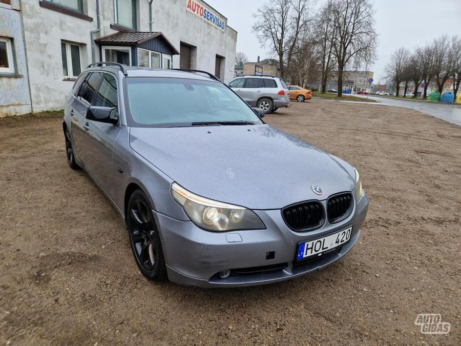 BMW 525 2004 Klaipėda, ar dzinēja tilpumu 2.50 L un nobraukumu 523 tūkst. km par 2450 €, foto 9 vietnē AUTOMOTO.COM.LV