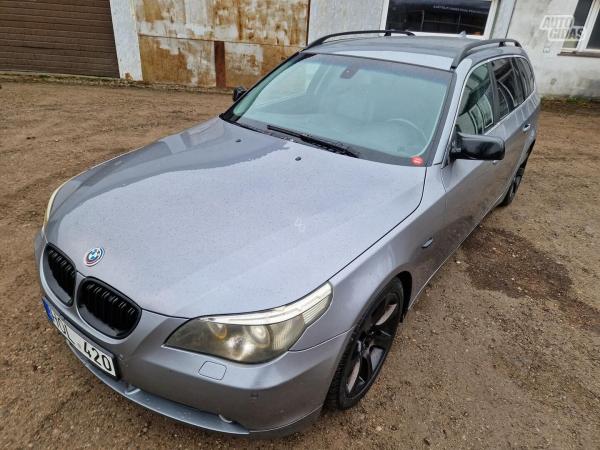 BMW 525 2004 in Klaipeda, with an engine capacity of 2.50 L and mileage of 523 thousand km for 2450 €, photo 9 on AUTOMOTO.COM.LV