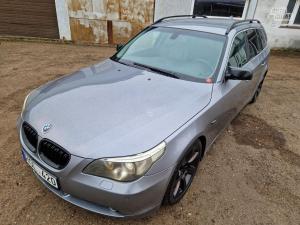 BMW 525 2004 Klaipėda, ar dzinēja tilpumu 2.50 L un nobraukumu 523 tūkst. km par 2450 €, foto 10 vietnē AUTOMOTO.COM.LV