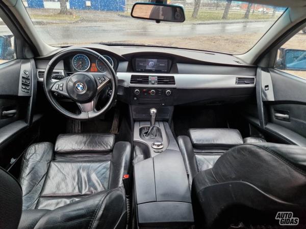 BMW 525 2004 in Klaipeda, with an engine capacity of 2.50 L and mileage of 523 thousand km for 2450 €, photo 10 on AUTOMOTO.COM.LV