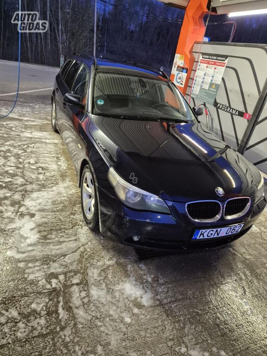 BMW 525 2004 in Vilnius, with an engine capacity of 2.50 L and mileage of 430 thousand km for 2000 €, photo 1 on AUTOMOTO.COM.LV