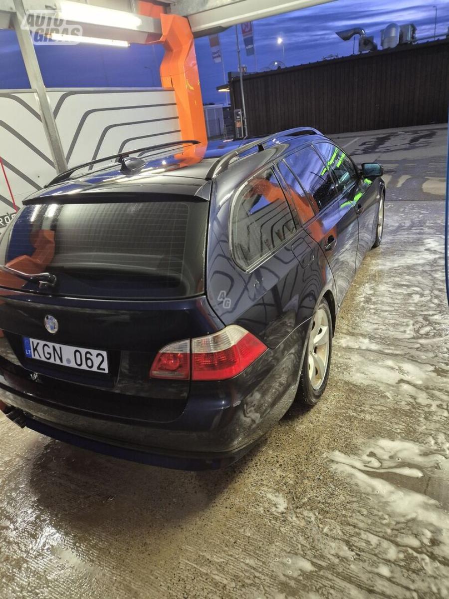 BMW 525 2004 in Vilnius, with an engine capacity of 2.50 L and mileage of 430 thousand km for 2000 €, photo 4 on AUTOMOTO.COM.LV