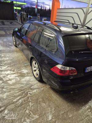 BMW 525 2004 in Vilnius, with an engine capacity of 2.50 L and mileage of 430 thousand km for 2000 €, photo 5 on AUTOMOTO.COM.LV