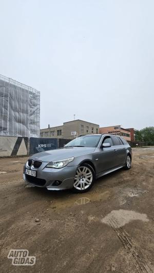 BMW 525 2004 Kauņa, ar dzinēja tilpumu 2.50 L un nobraukumu 362 tūkst. km par 2200 €, foto  vietnē AUTOMOTO.COM.LV