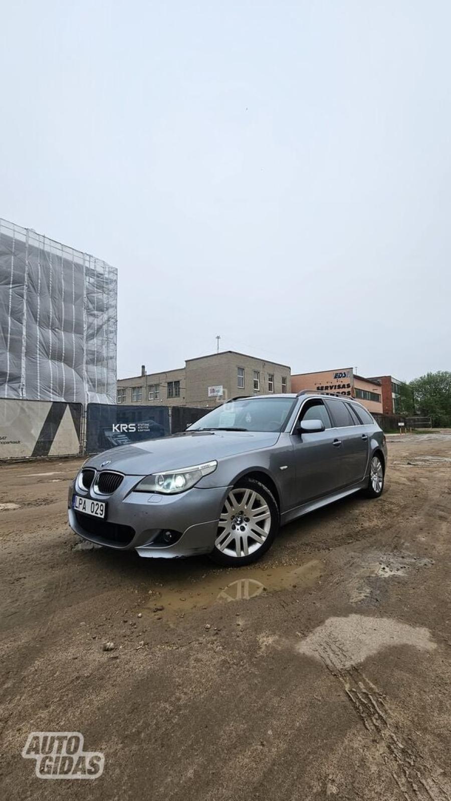 БМВ 525 2004 в Каунас, объемом двигателя 2.50 л и пробегом 362 тыс. км за 2200 €, фото 1 на AUTOMOTO.COM.LV
