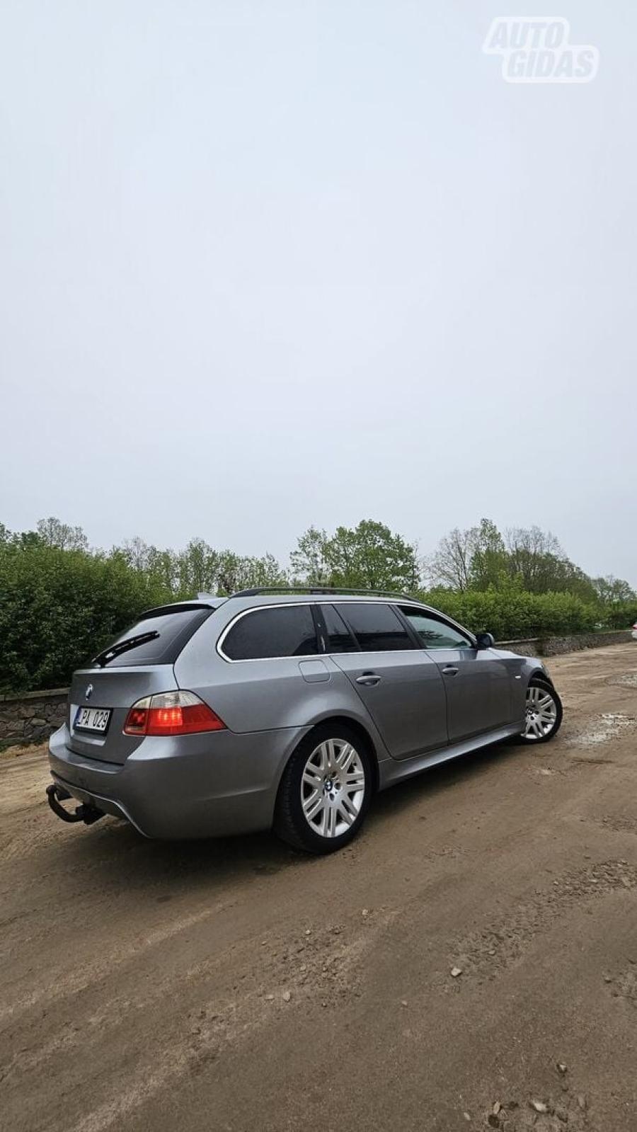 БМВ 525 2004 в Каунас, объемом двигателя 2.50 л и пробегом 362 тыс. км за 2200 €, фото 5 на AUTOMOTO.COM.LV