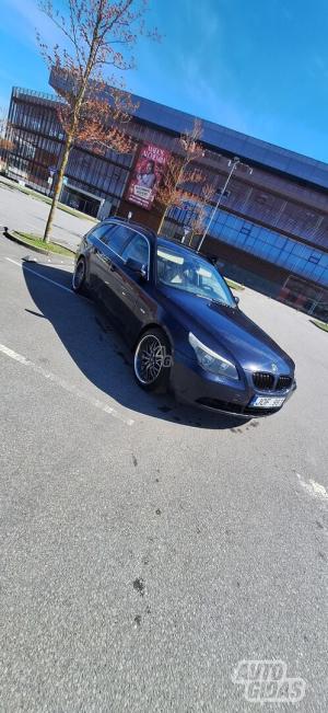 BMW 525 2004 Klaipėda, ar dzinēja tilpumu 2.50 L un nobraukumu 387 tūkst. km par 2200 €, foto  vietnē AUTOMOTO.COM.LV